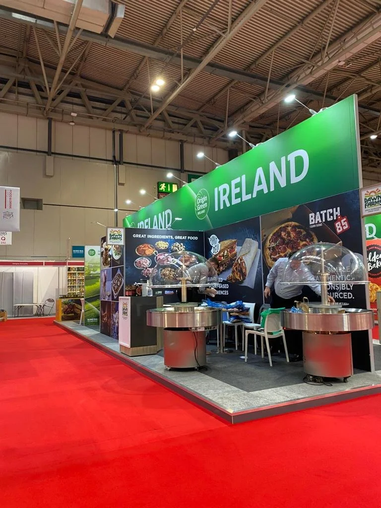 W Display - BORD BIA AT FOOD AND DRINK EXPO, BIRMINGHAM