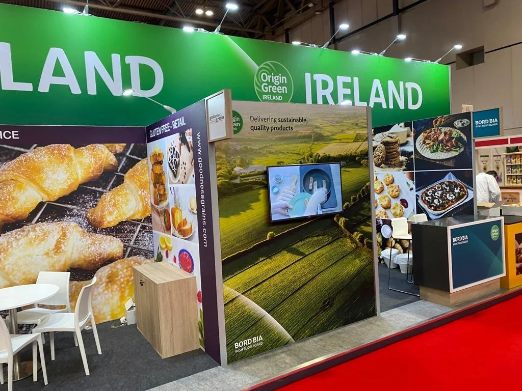 W Display - BORD BIA AT FOOD AND DRINK EXPO, BIRMINGHAM