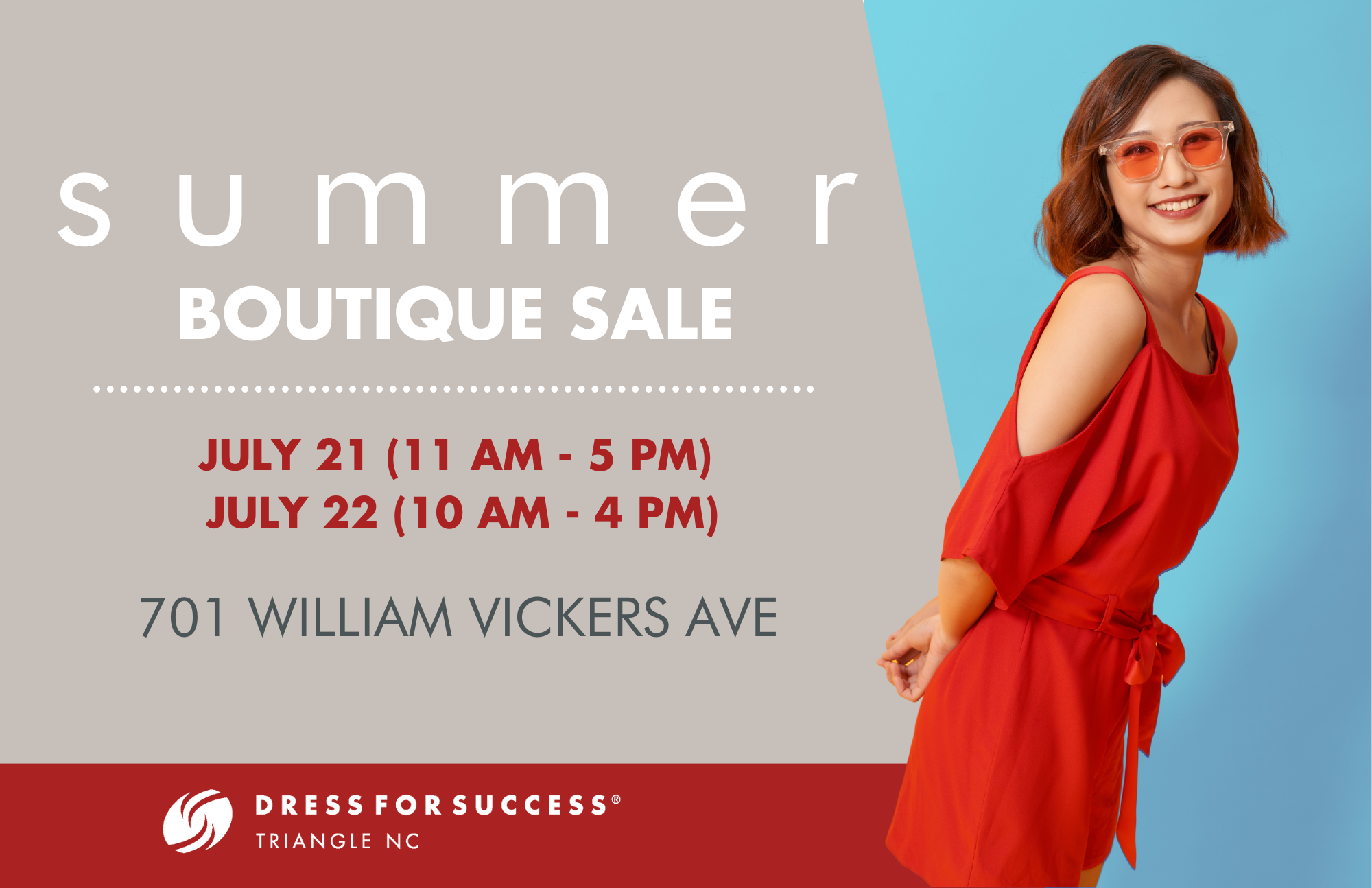 10 Reasons to Shop our Boutique Sales — Dress for Success Triangle NC
