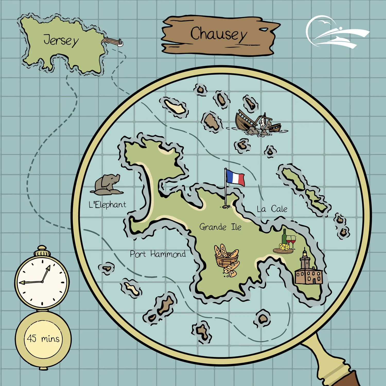 Chausey Seafaris Trip — Jersey Seafaris | RIB Boat Trips, Tours and ...