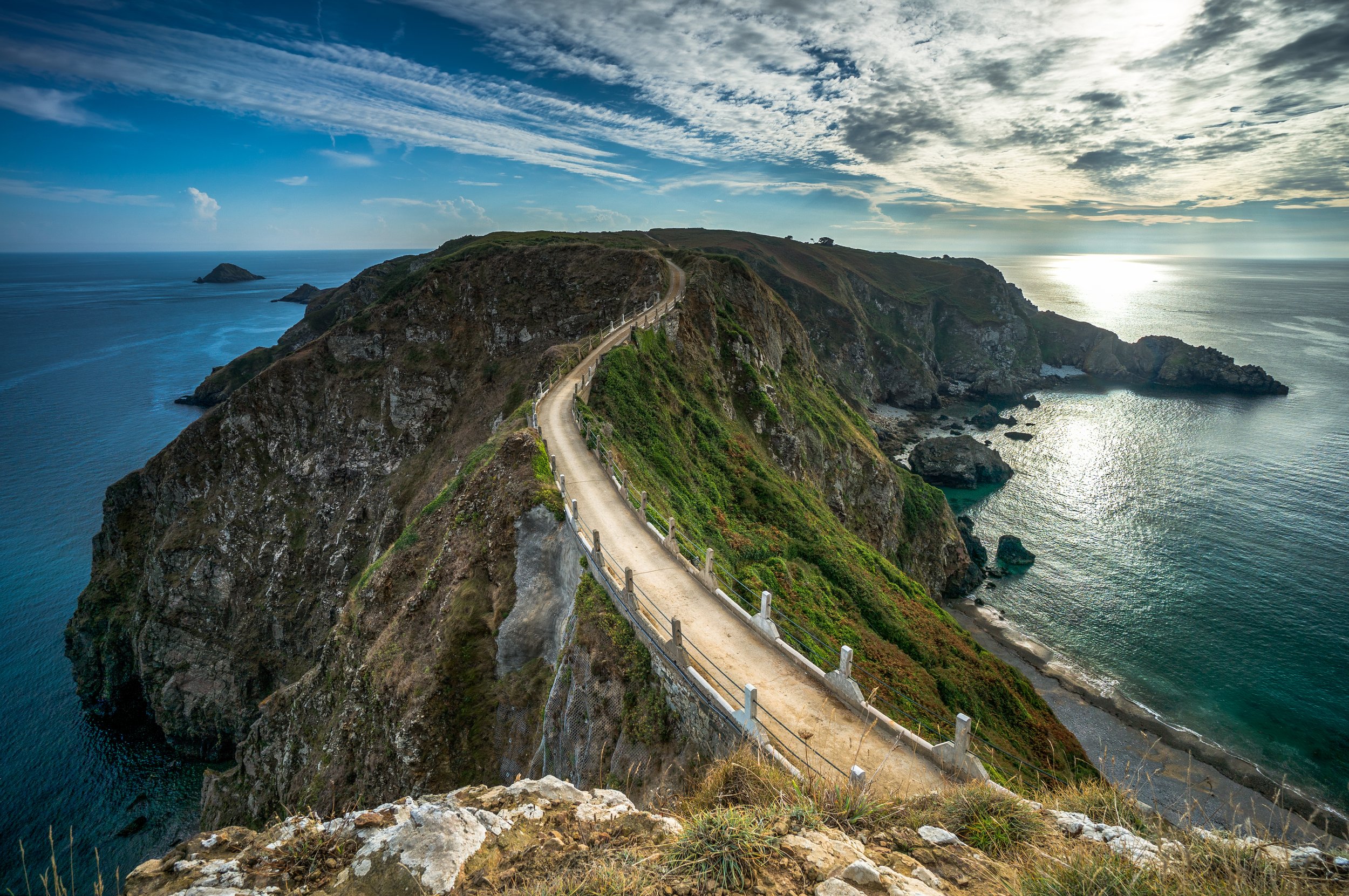 Guided Tour Of Sark — Jersey Seafaris | RIB Boat Trips, Tours and Charters