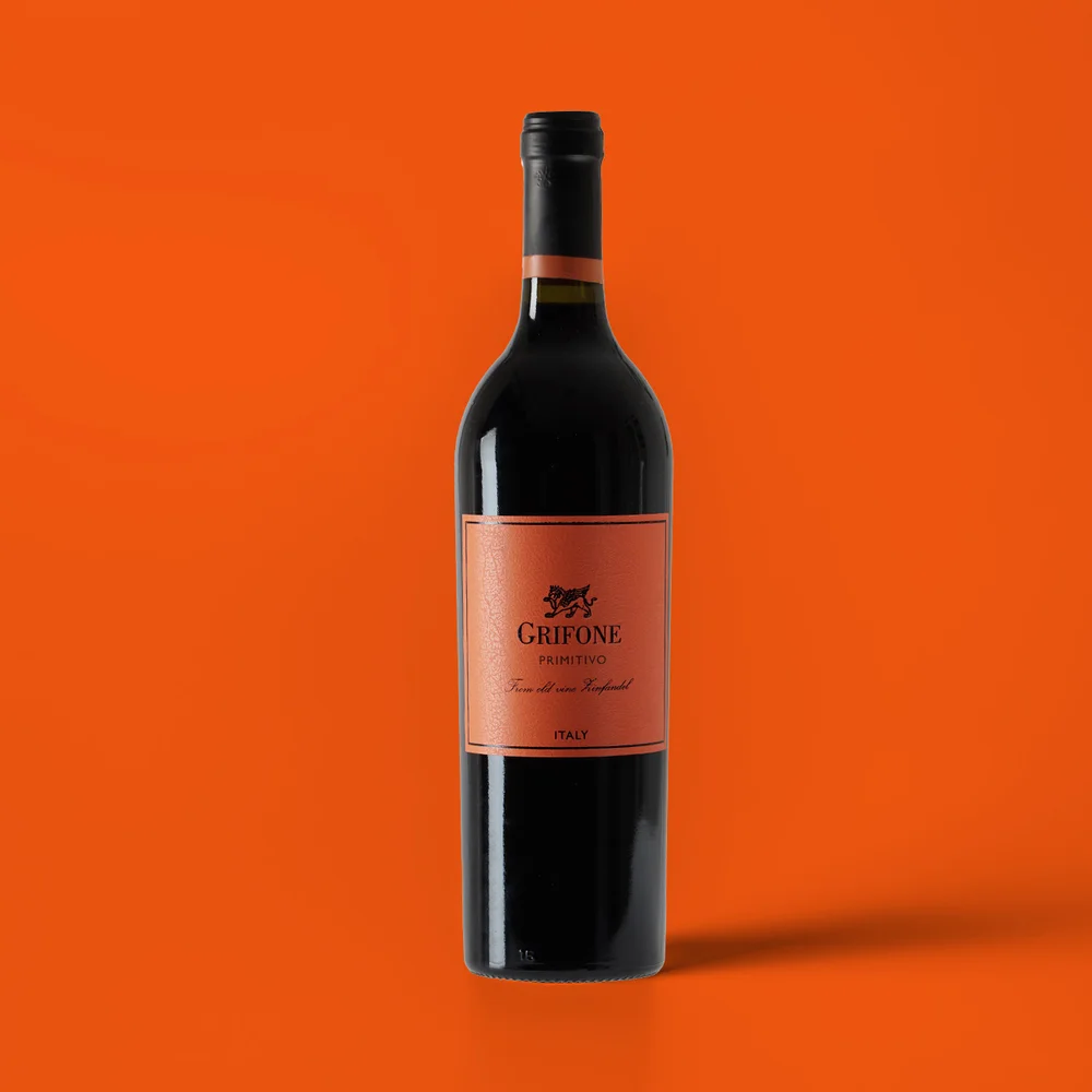 GRIFONE PRIMITIVO — Grifone Wine