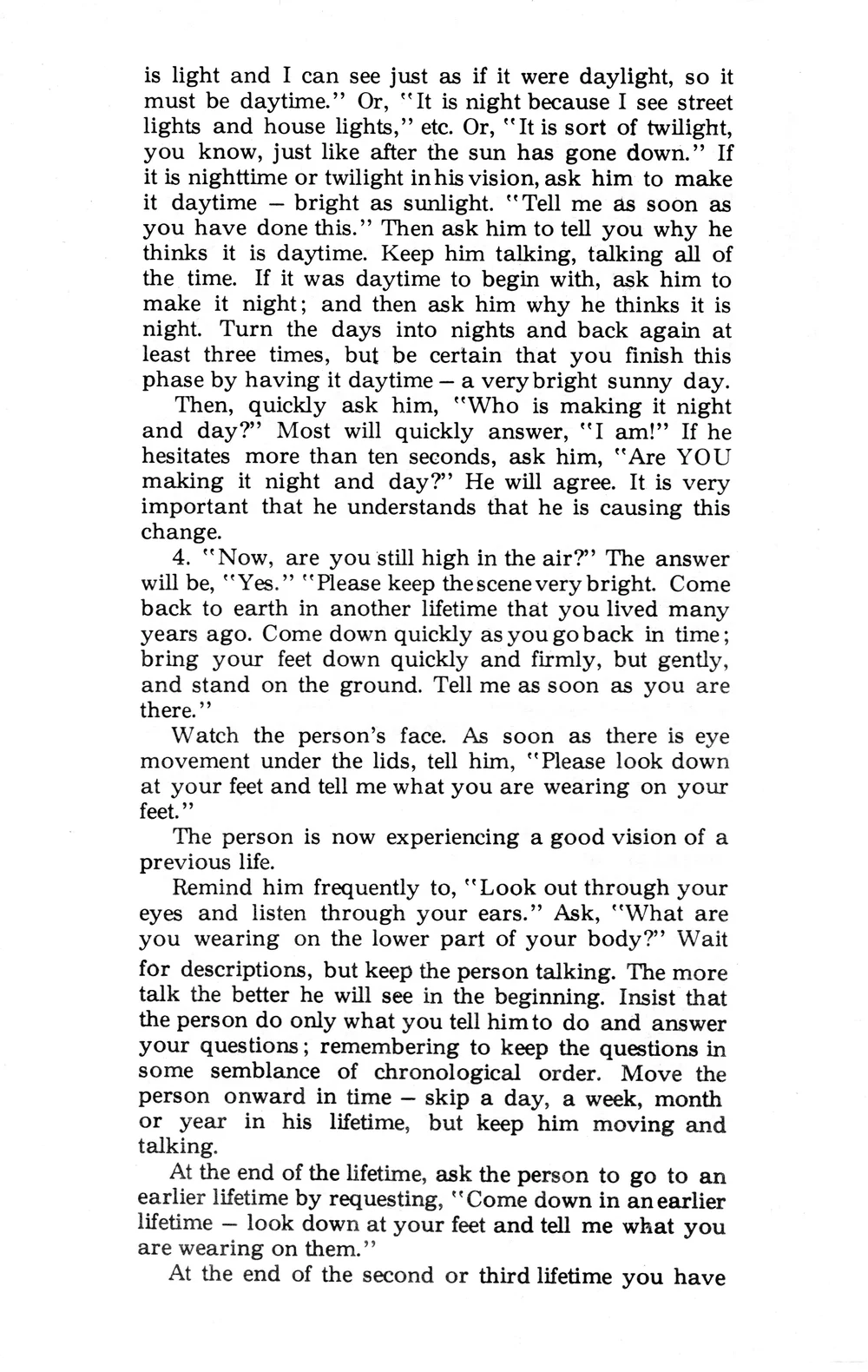 The Original Instructions — The Past Lives Project