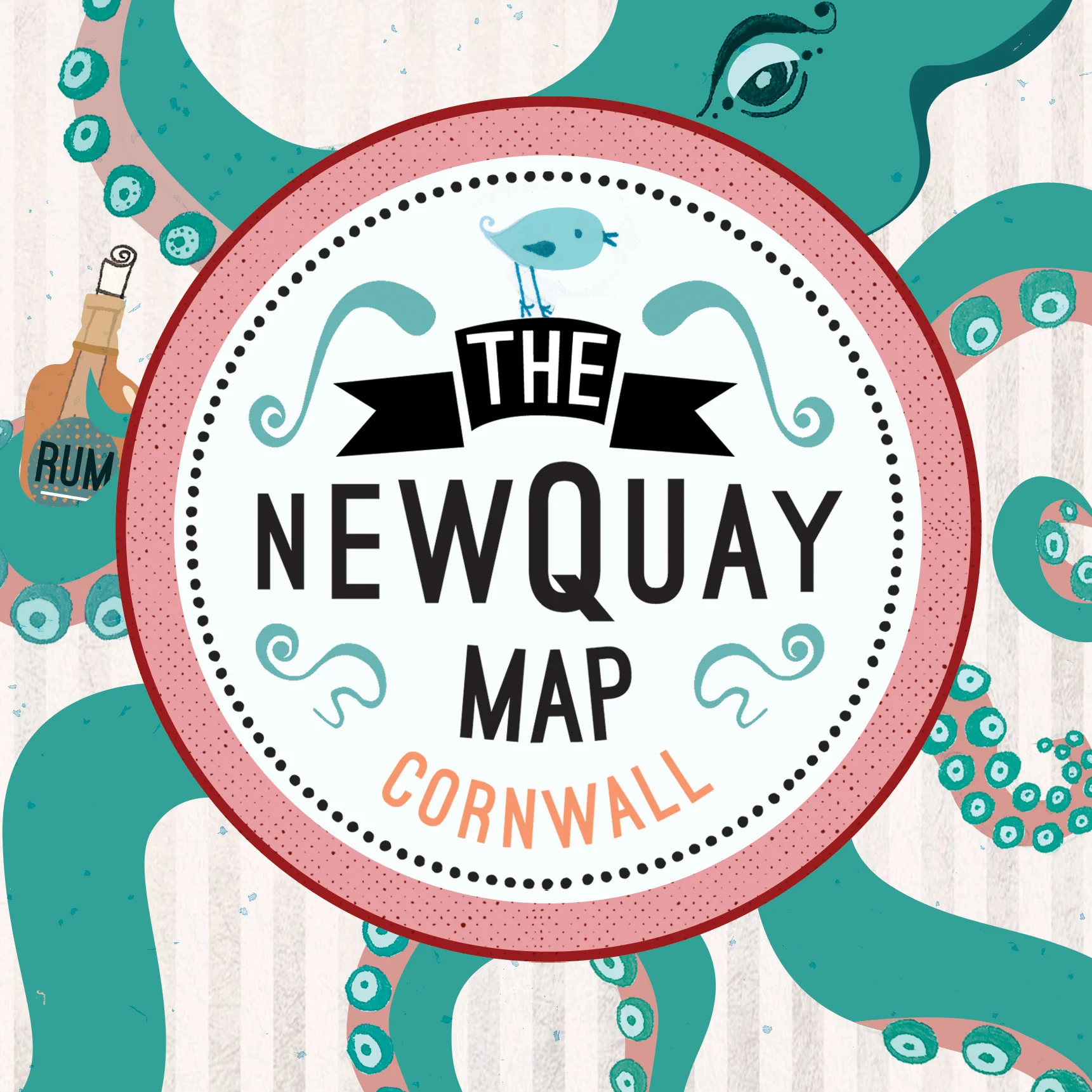 Free Maps — Little Birdie Guides Cornwall