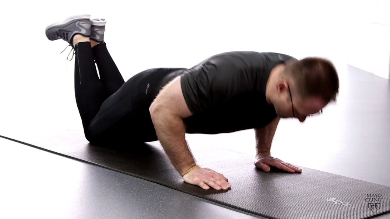 The Push-Up Progression Plan | Bill Burnett's Success Studio ...