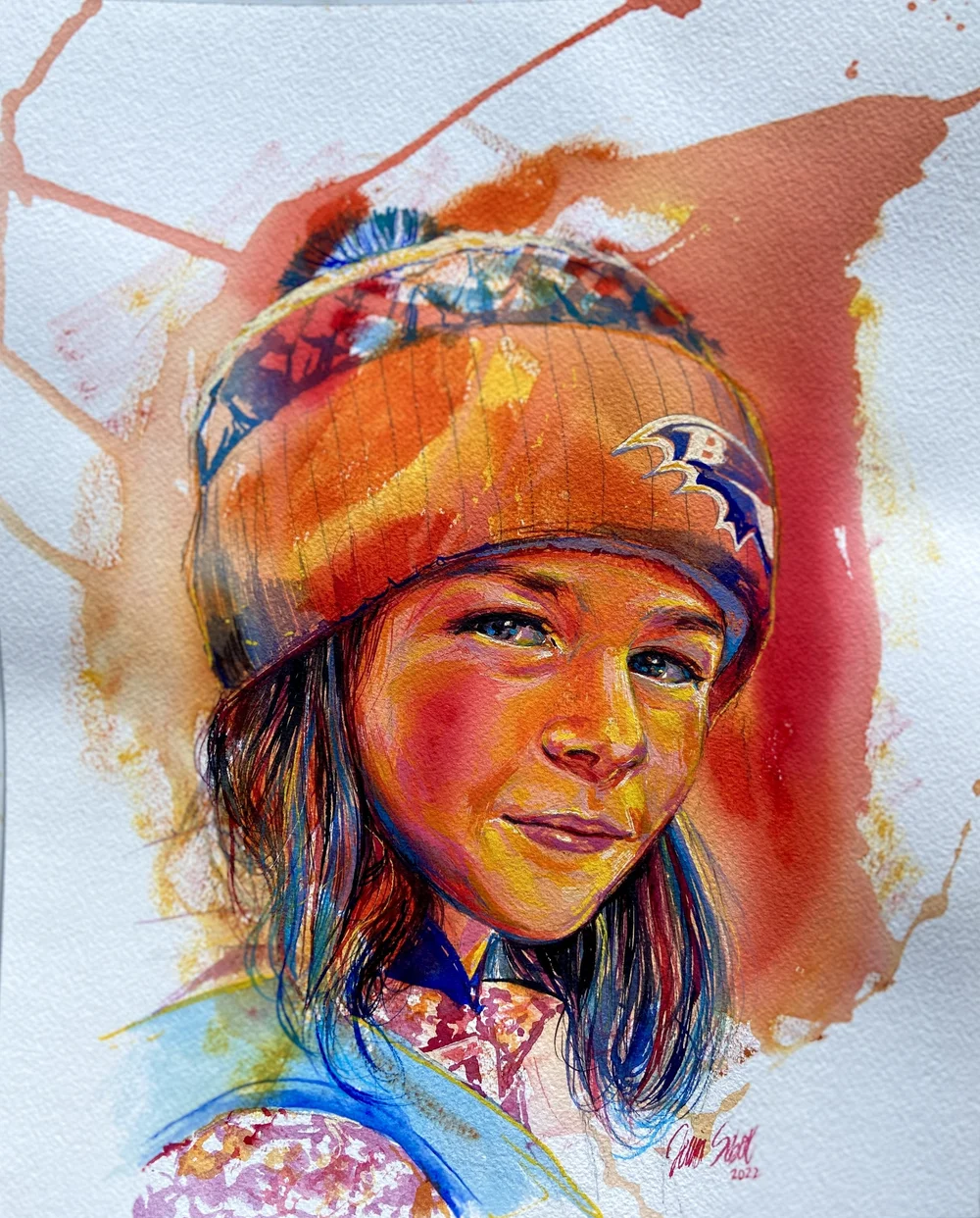 Jessica Sebok. Artist.