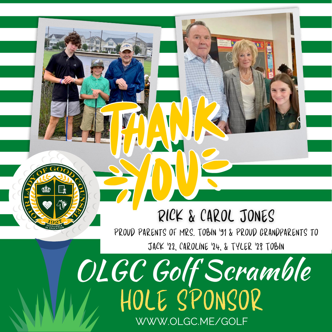 OLGC Golf Scramble — #OLGCNJ