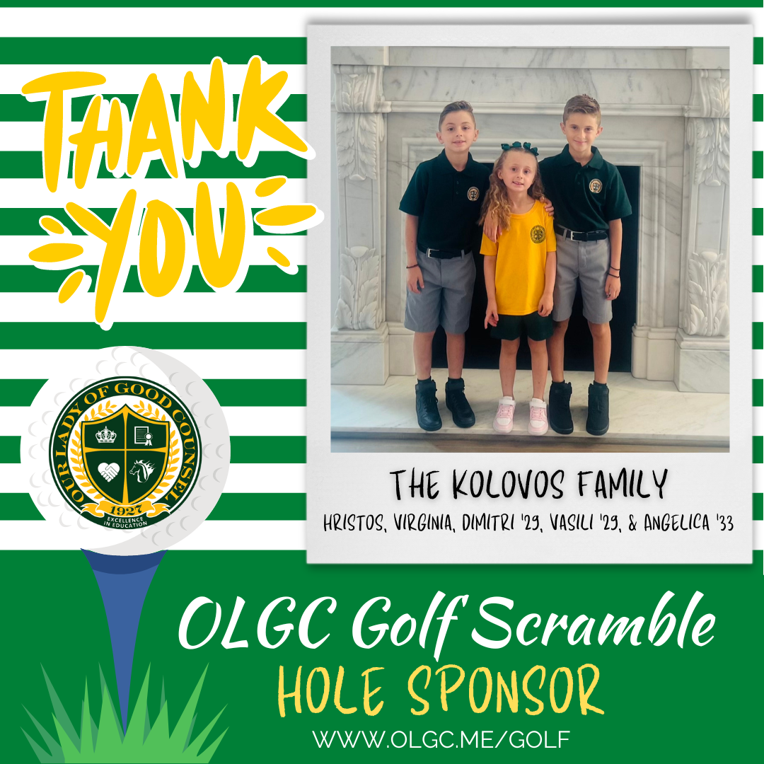 OLGC Golf Scramble — #OLGCNJ