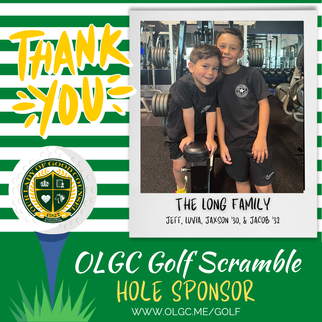 OLGC Golf Scramble — #OLGCNJ