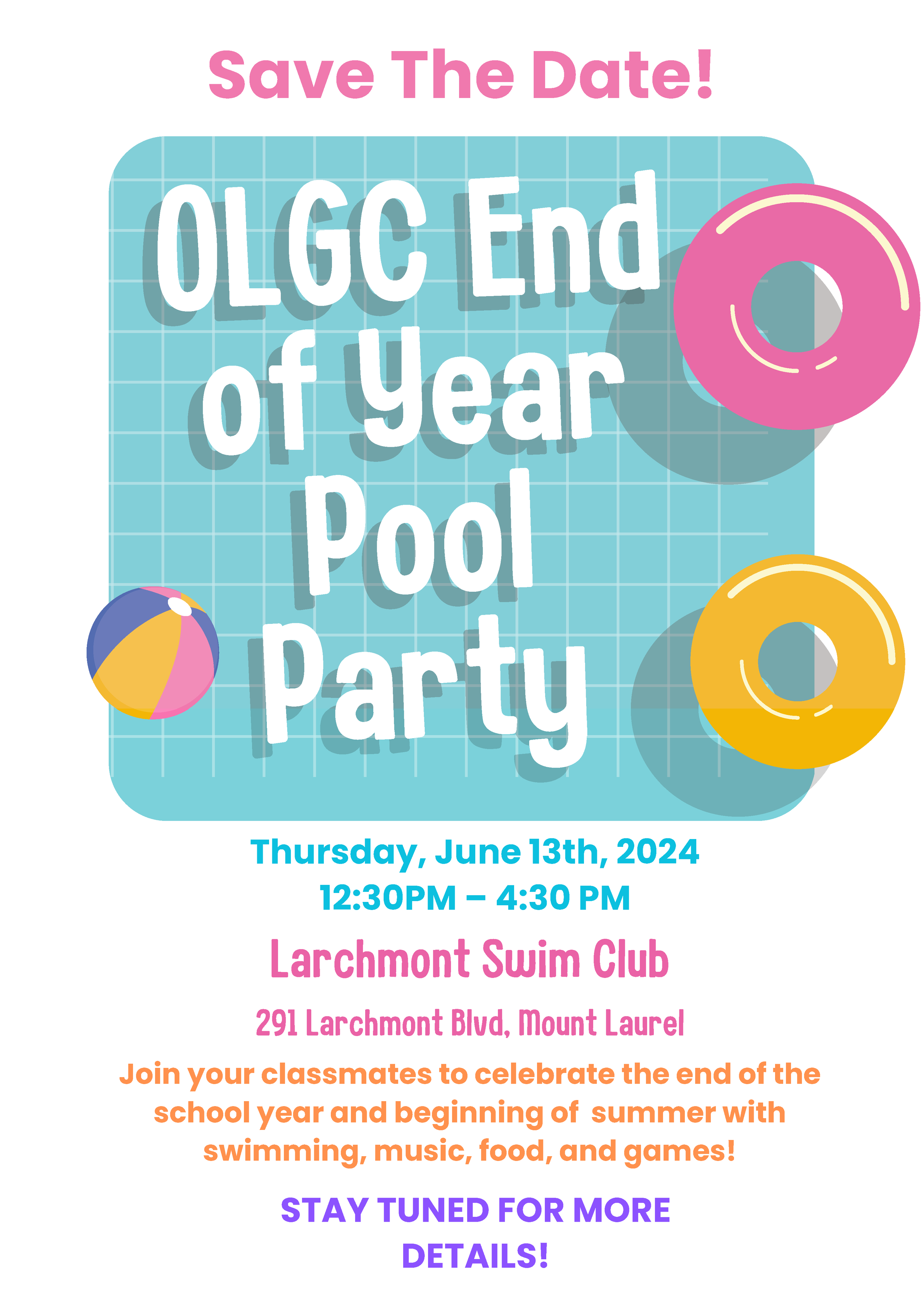 PTA/Events — #OLGCNJ