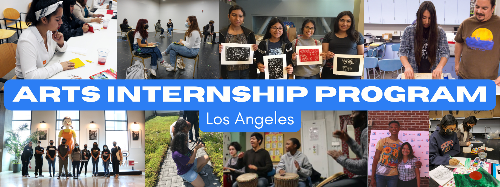 AIP LA — Exploring the Arts