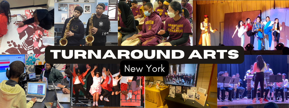 Turnaround Arts — Exploring the Arts
