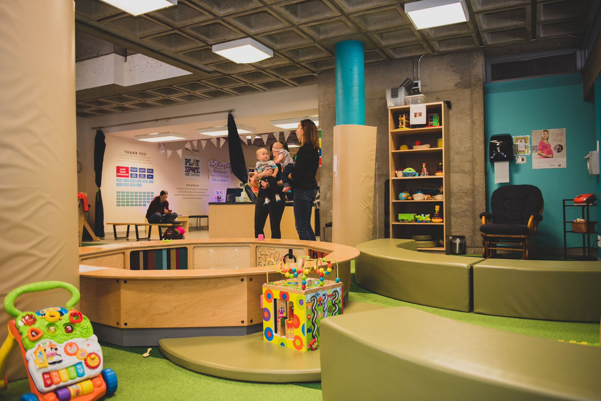 Exhibits — PlaySpace