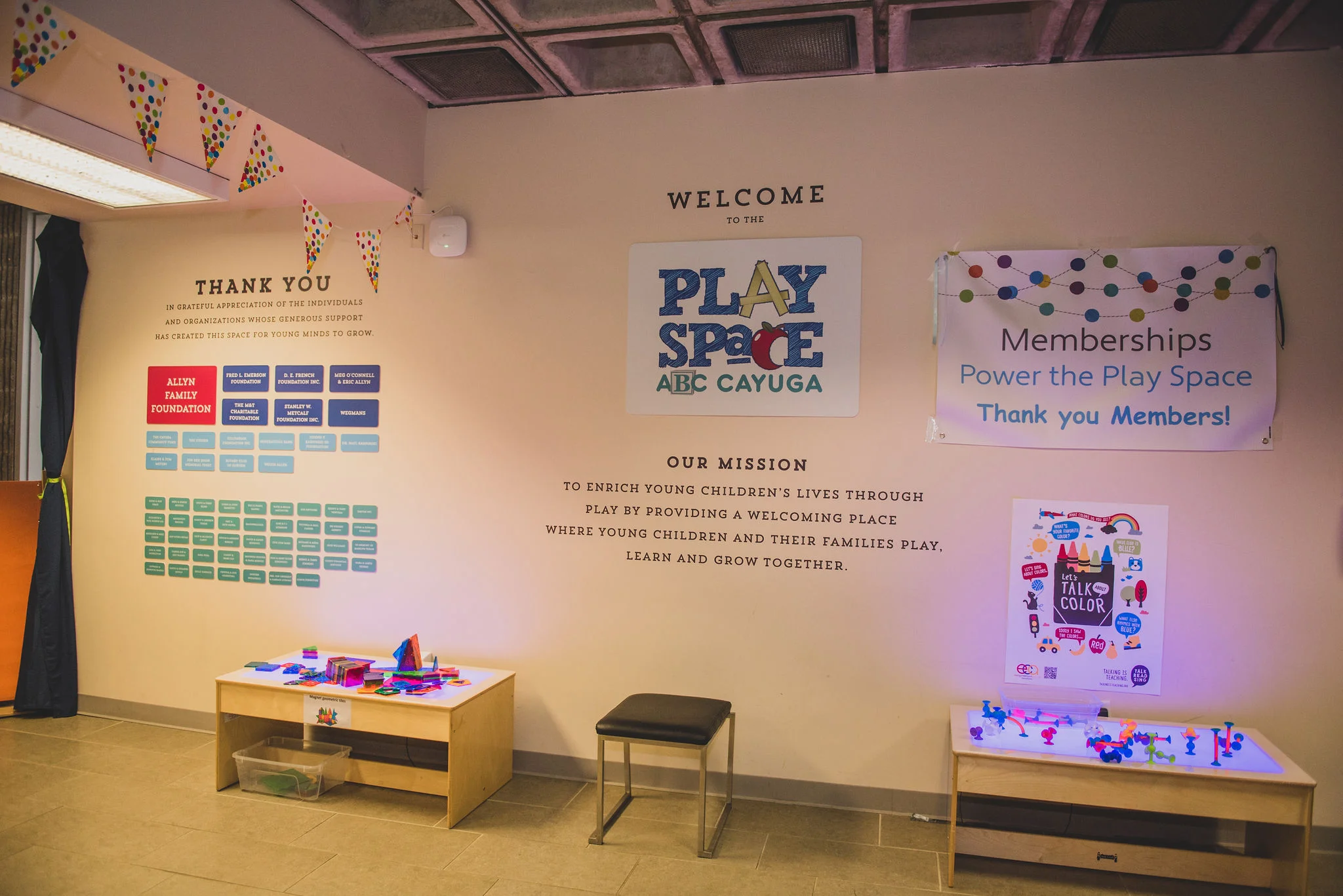 Exhibits — PlaySpace