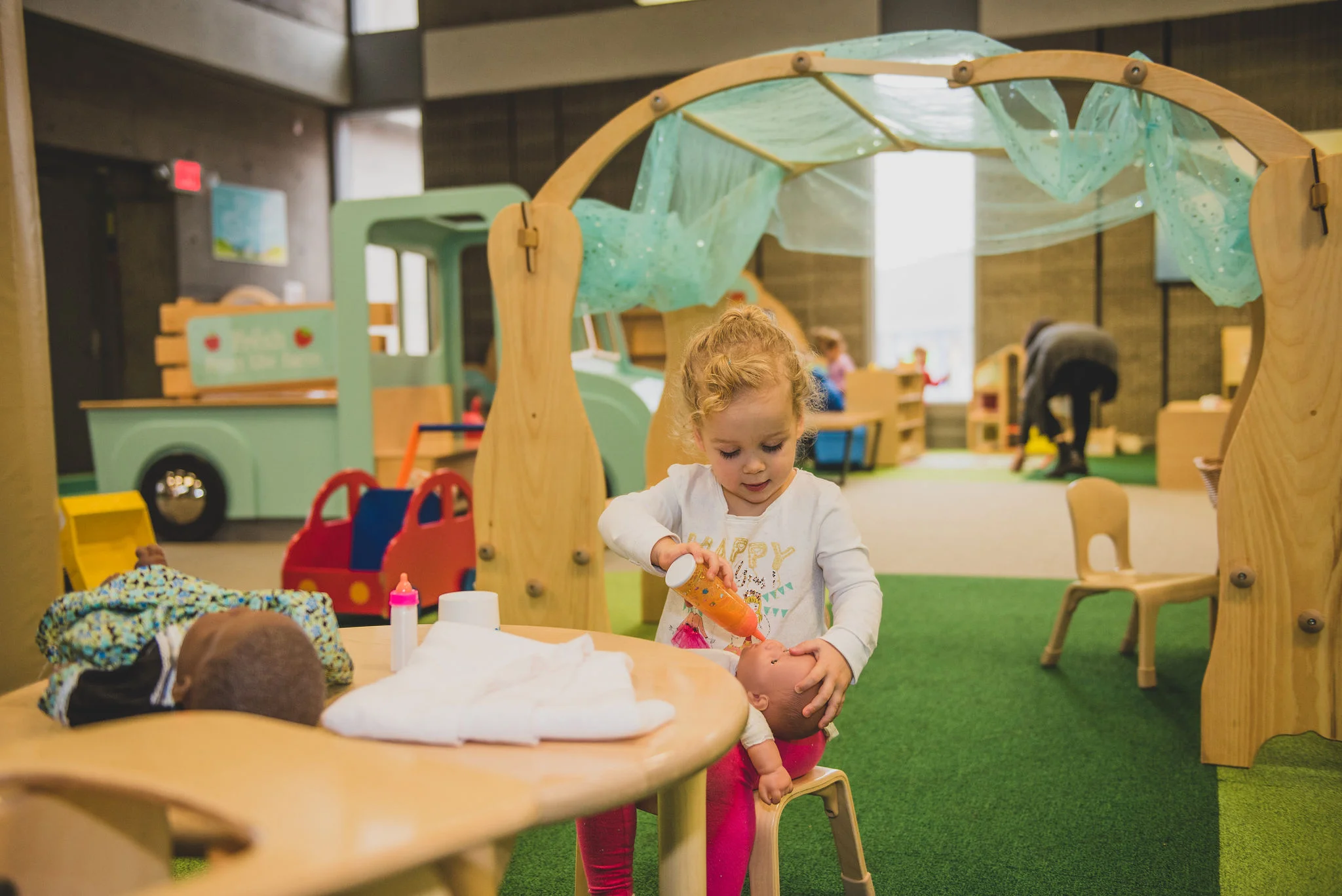 Directions/Parking — PlaySpace