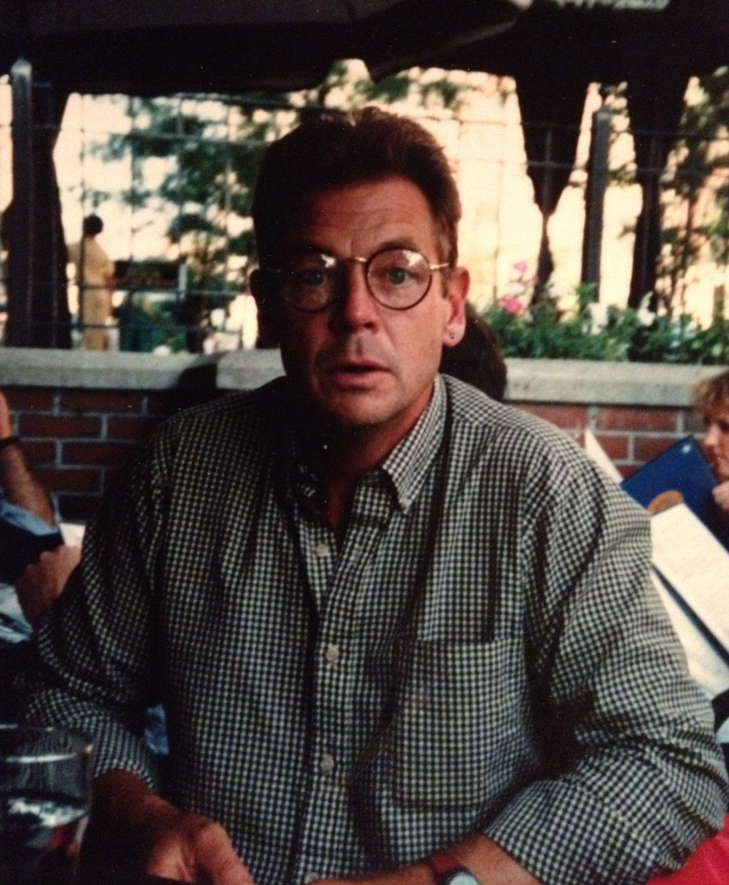 About — Stephen Rodefer