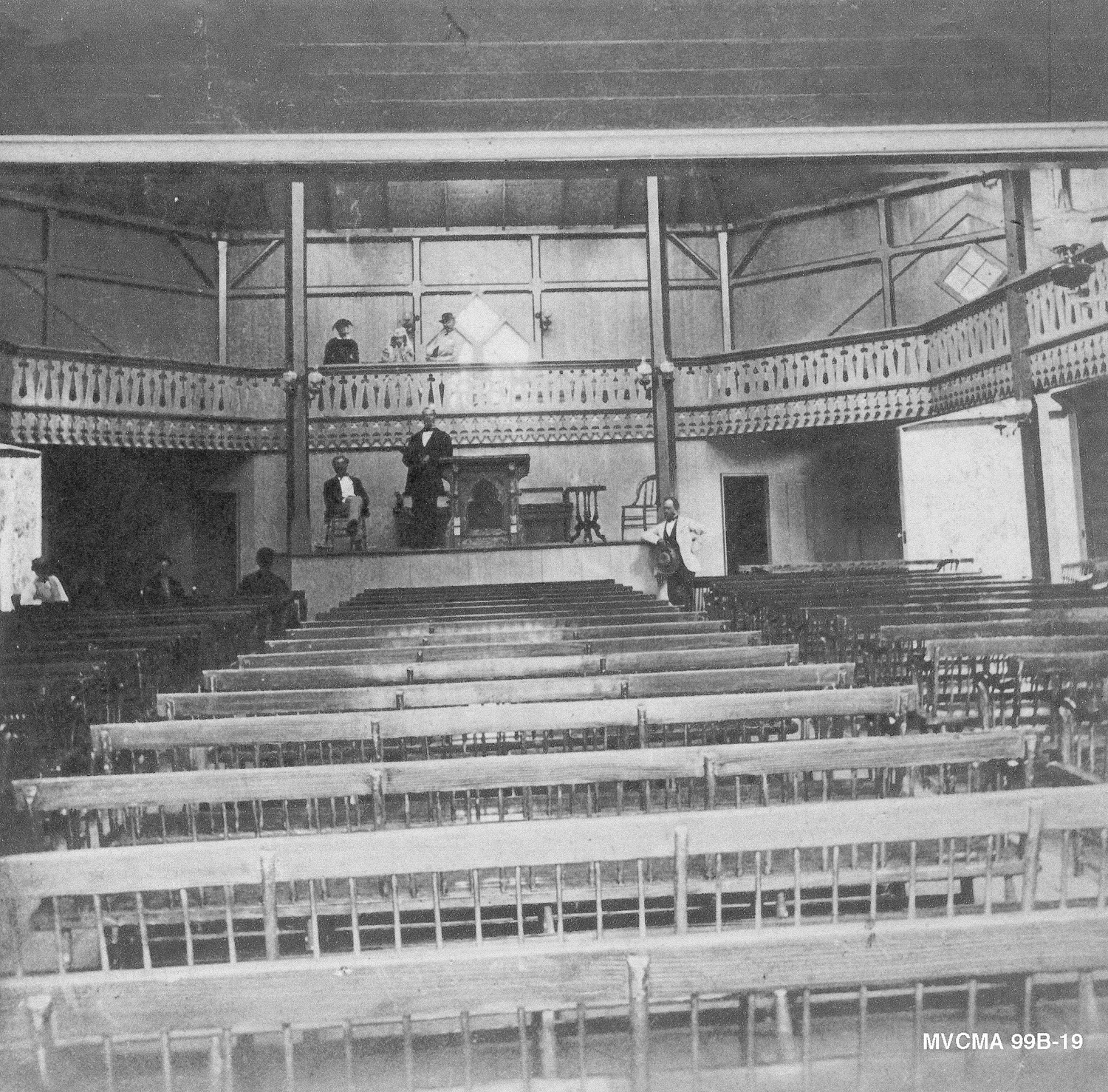 History — Union Chapel
