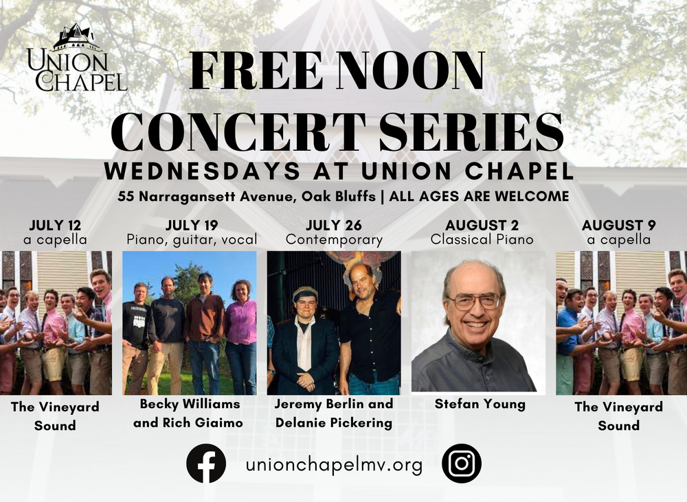 Event Calendar — Union Chapel