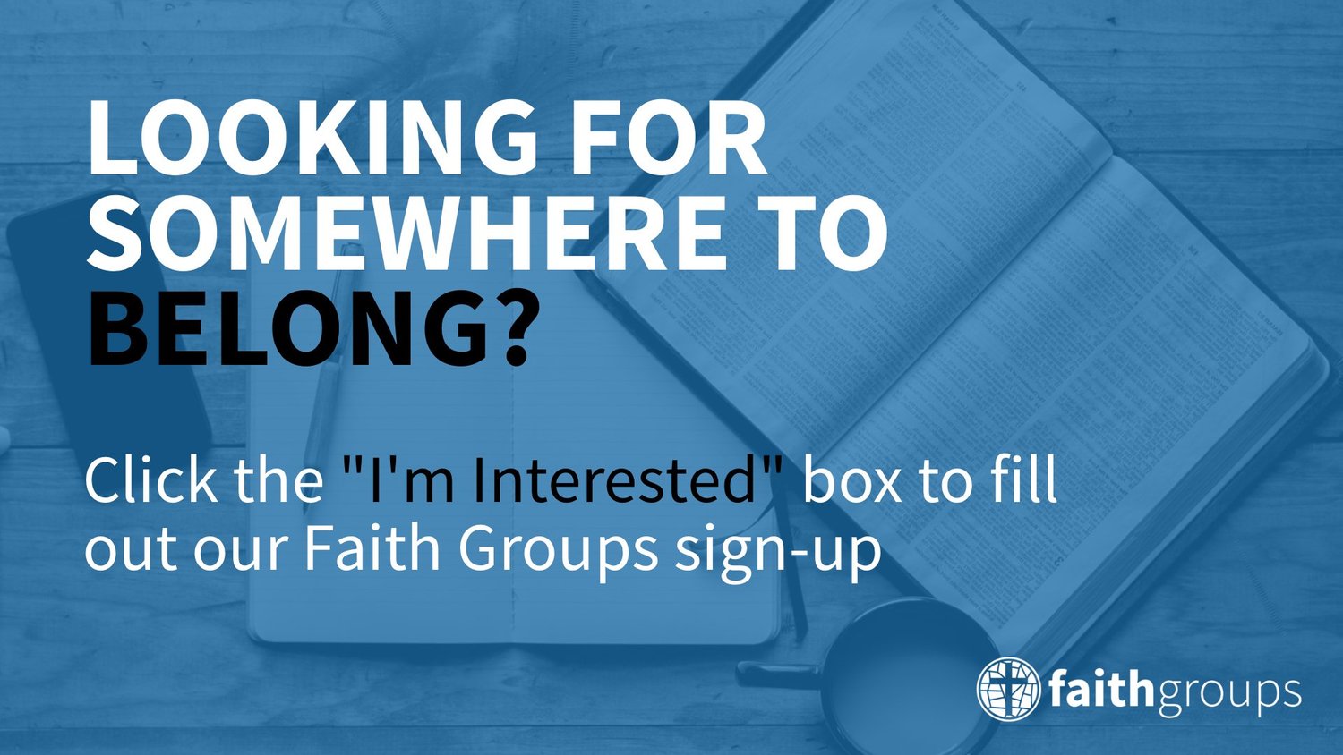 Faith Groups — Faith Tulsa