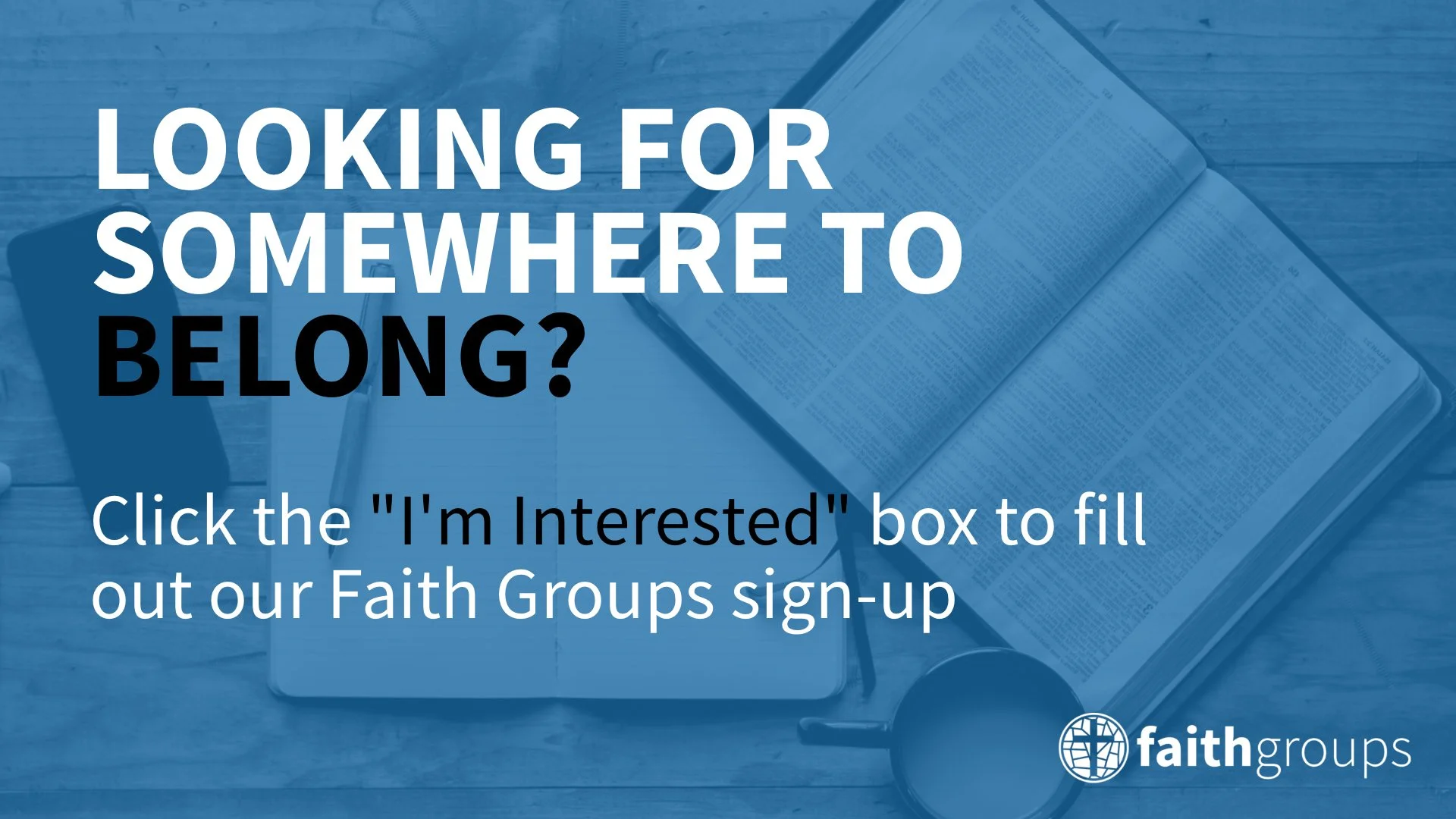 Faith Groups — Faith Tulsa