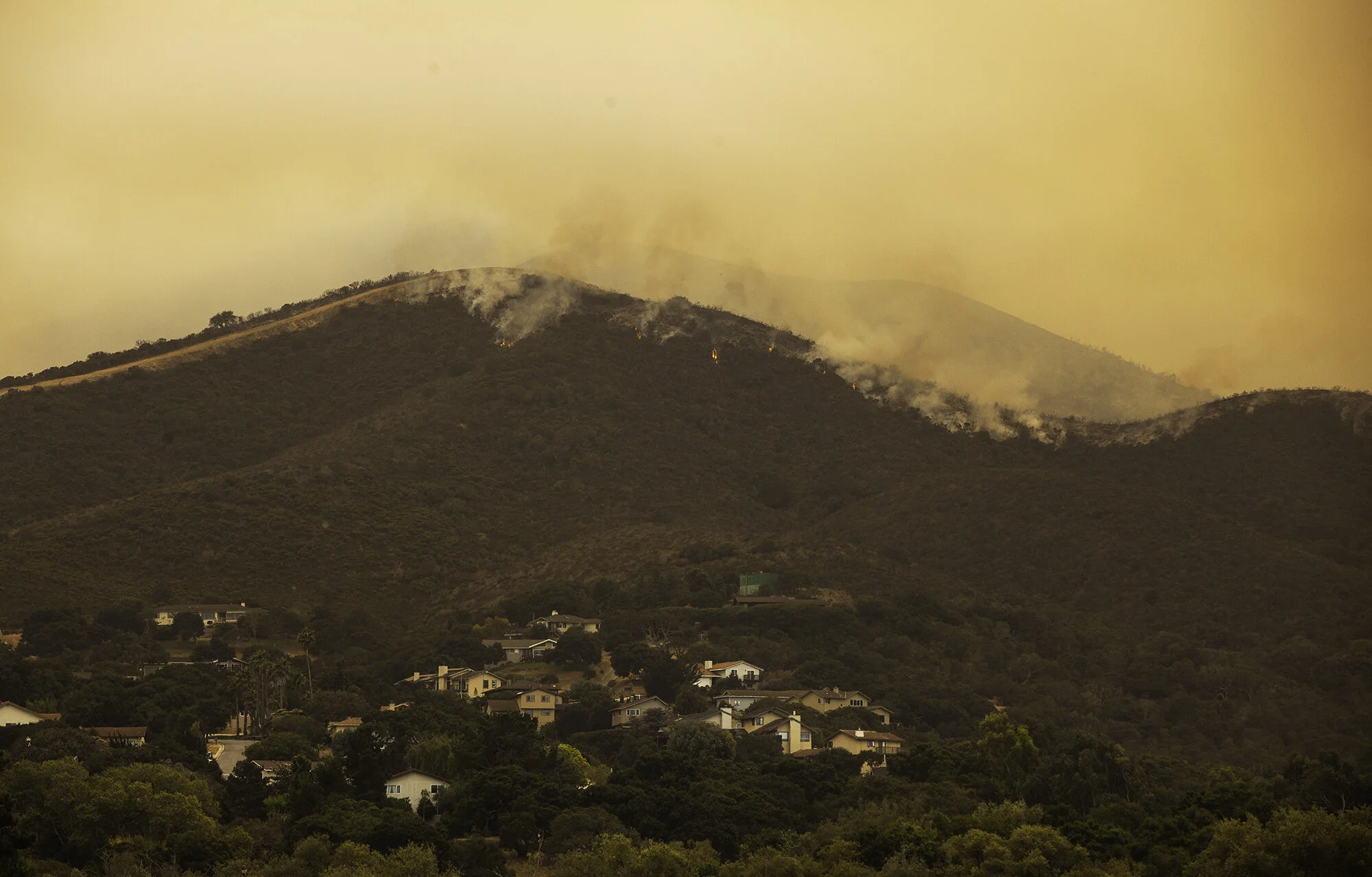 Monterey County Wildfires — Parker Seibold