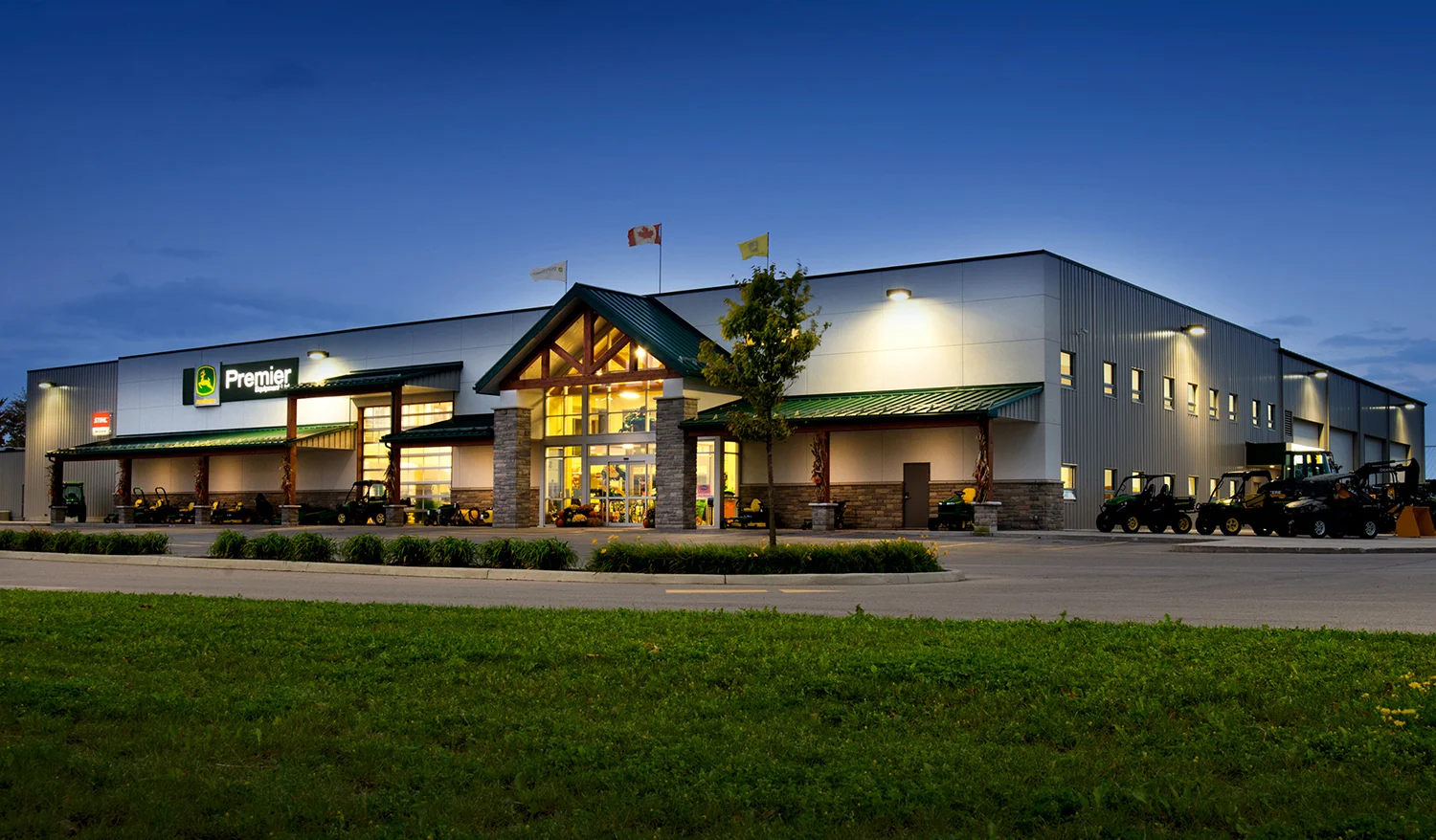 Frey Building Contractors - Design Build - Commercial - Industrial ...