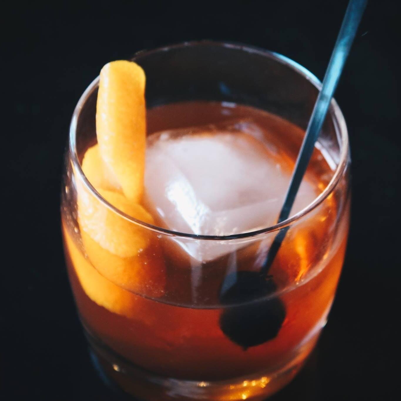 Bar menu — The Manhattan Project