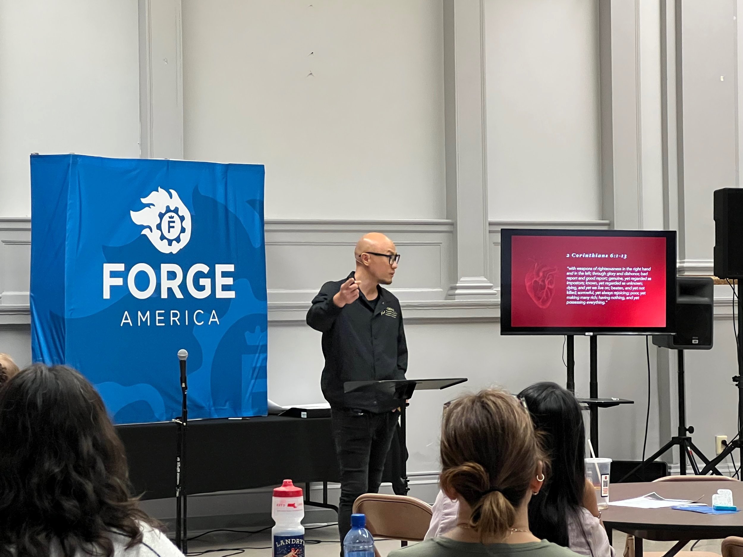 Gathering — Forge America