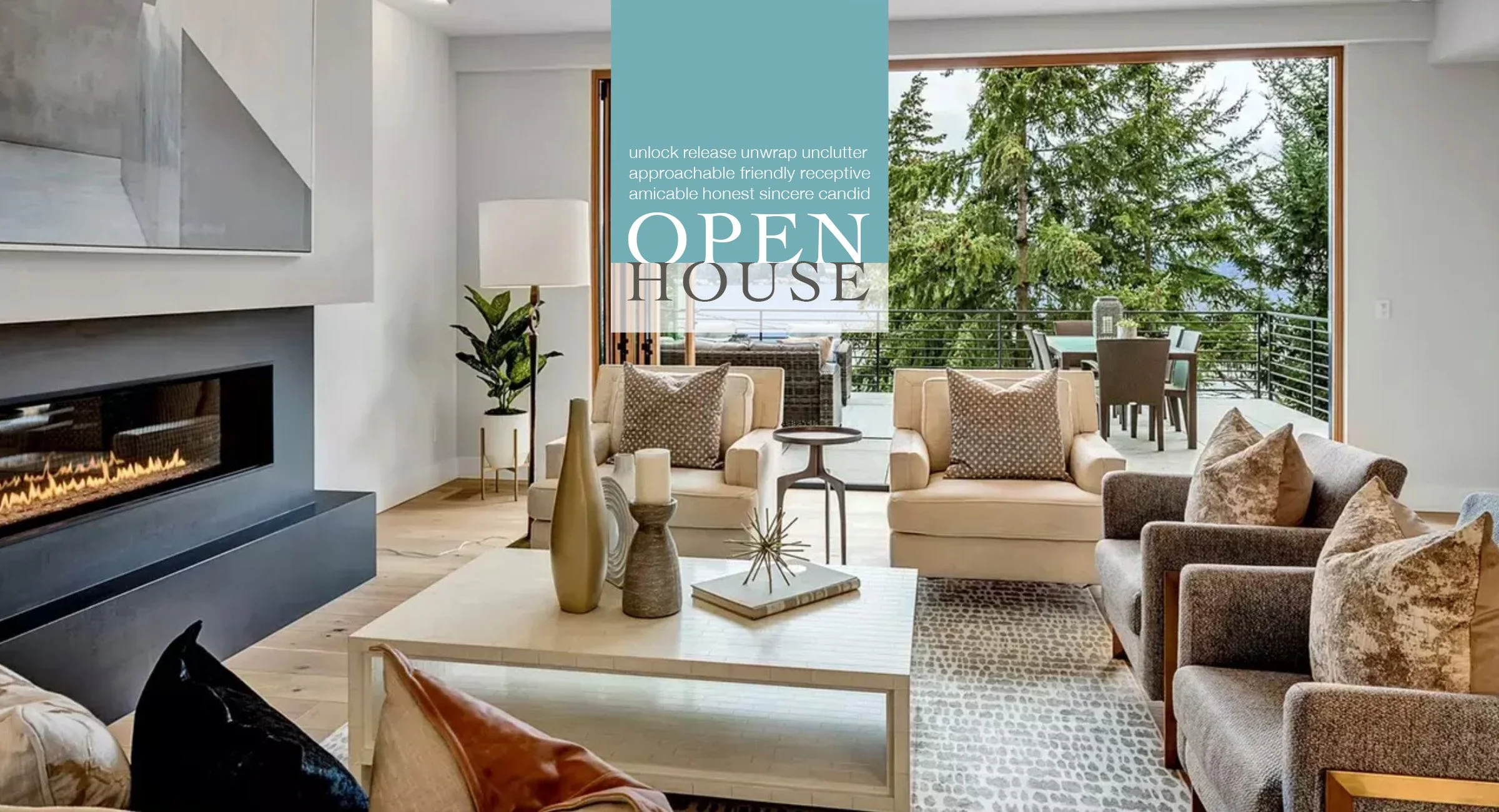 Open House Staging