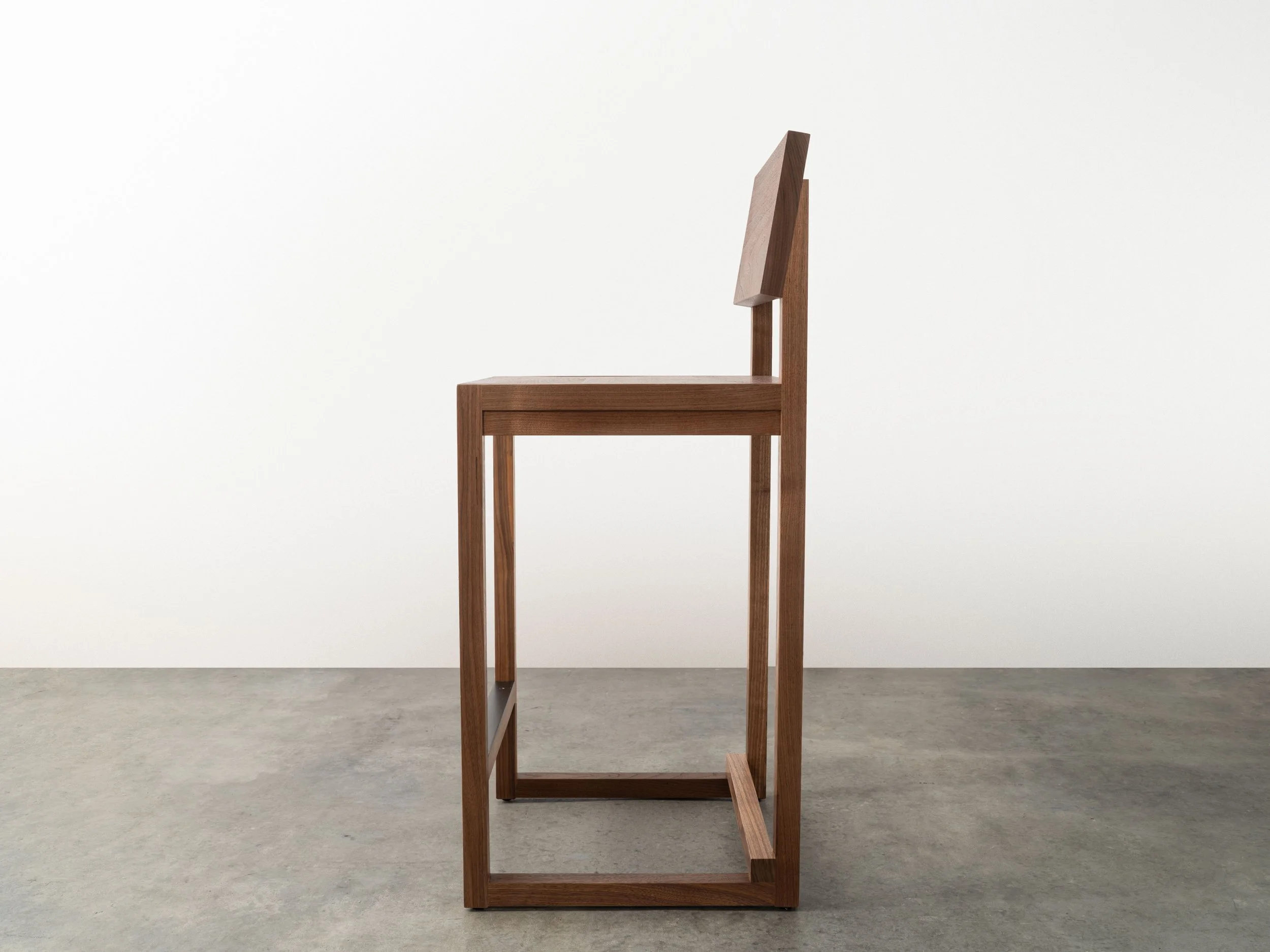 SQ Bar Stool — David Gaynor Design