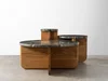 Cactus Coffee Table with Stone Top — David Gaynor Design