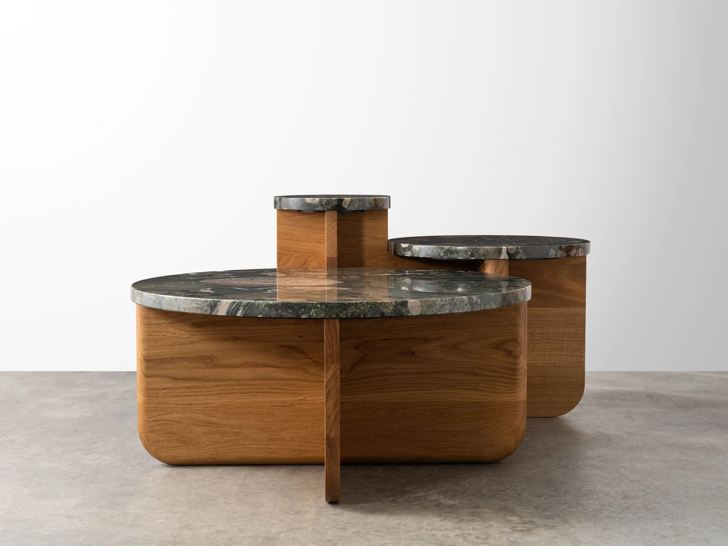 Cactus Coffee Table with Stone Top — David Gaynor Design