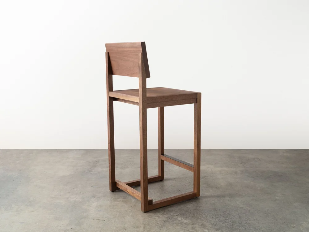 SQ Bar Stool — David Gaynor Design