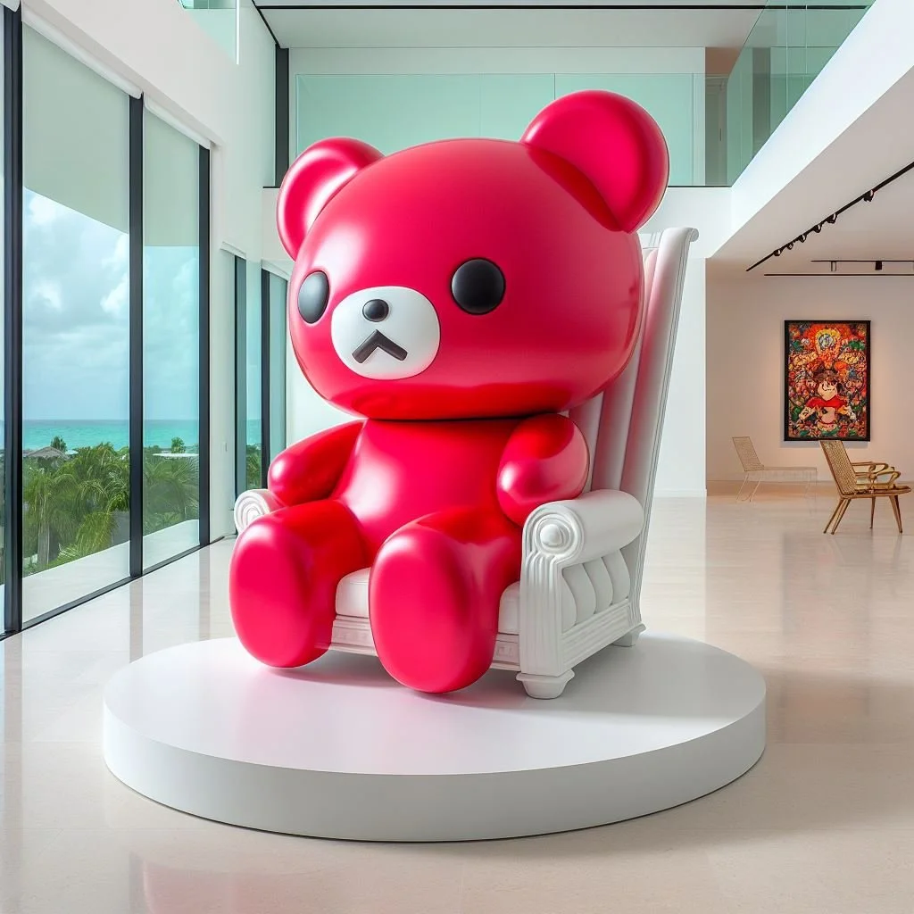 Gummy Bears — Ken Kelleher Sculpture