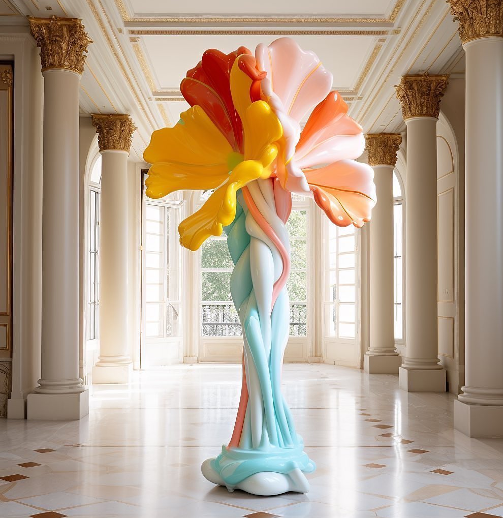 Flower Series — Ken Kelleher Sculpture