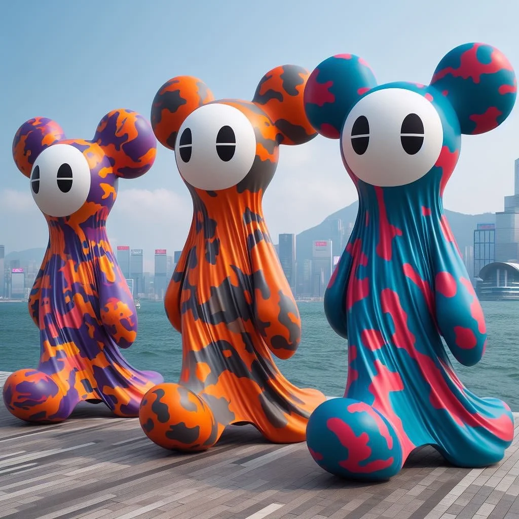 Ghost Mawse — Ken Kelleher Sculpture