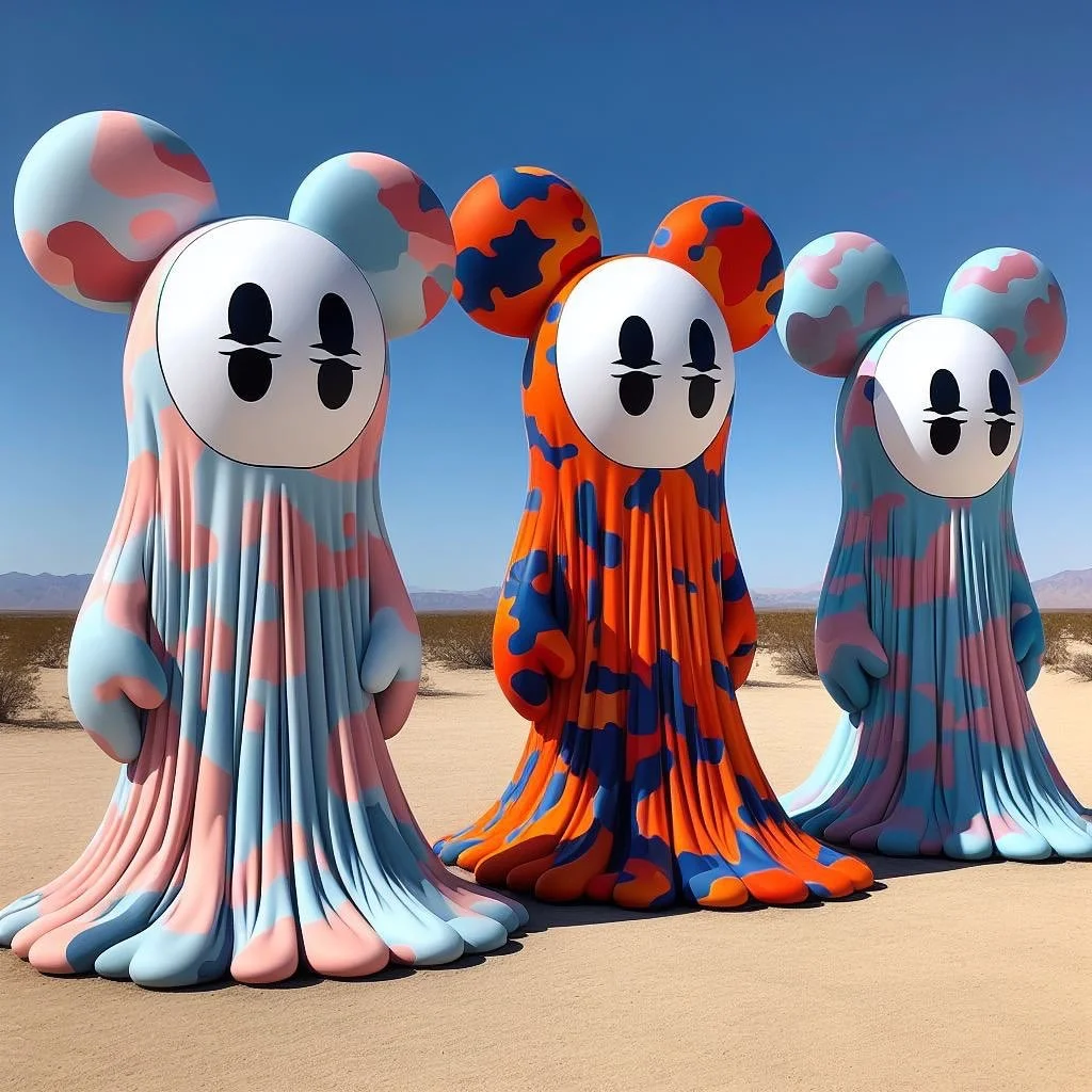 Ghost Mawse — Ken Kelleher Sculpture