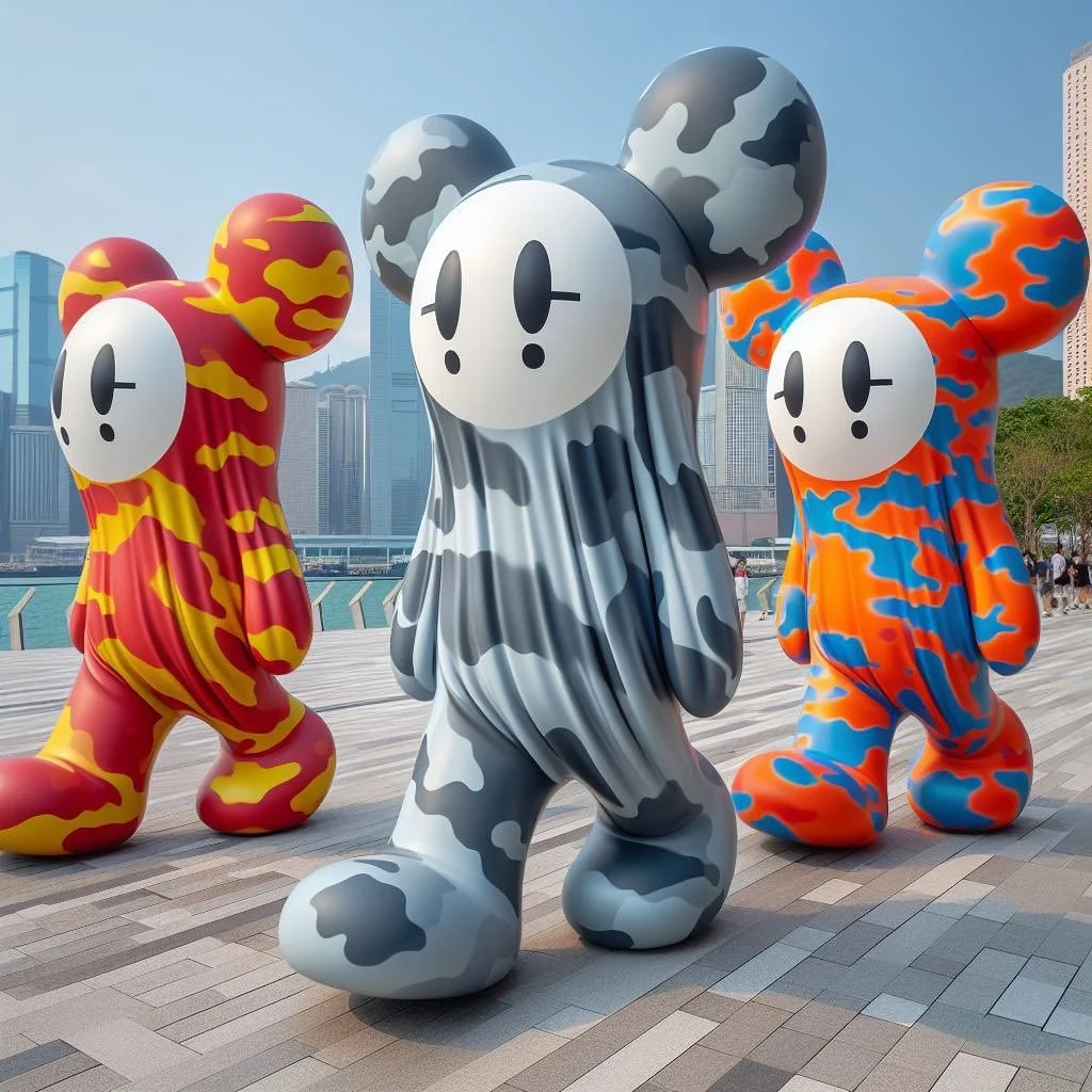 Ghost Mawse — Ken Kelleher Sculpture