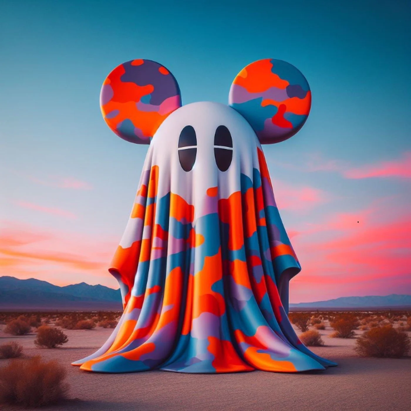 Ghost Mawse — Ken Kelleher Sculpture