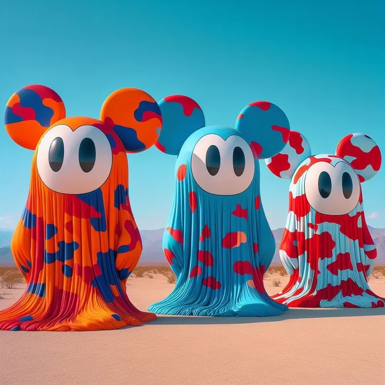 Ghost Mawse — Ken Kelleher Sculpture