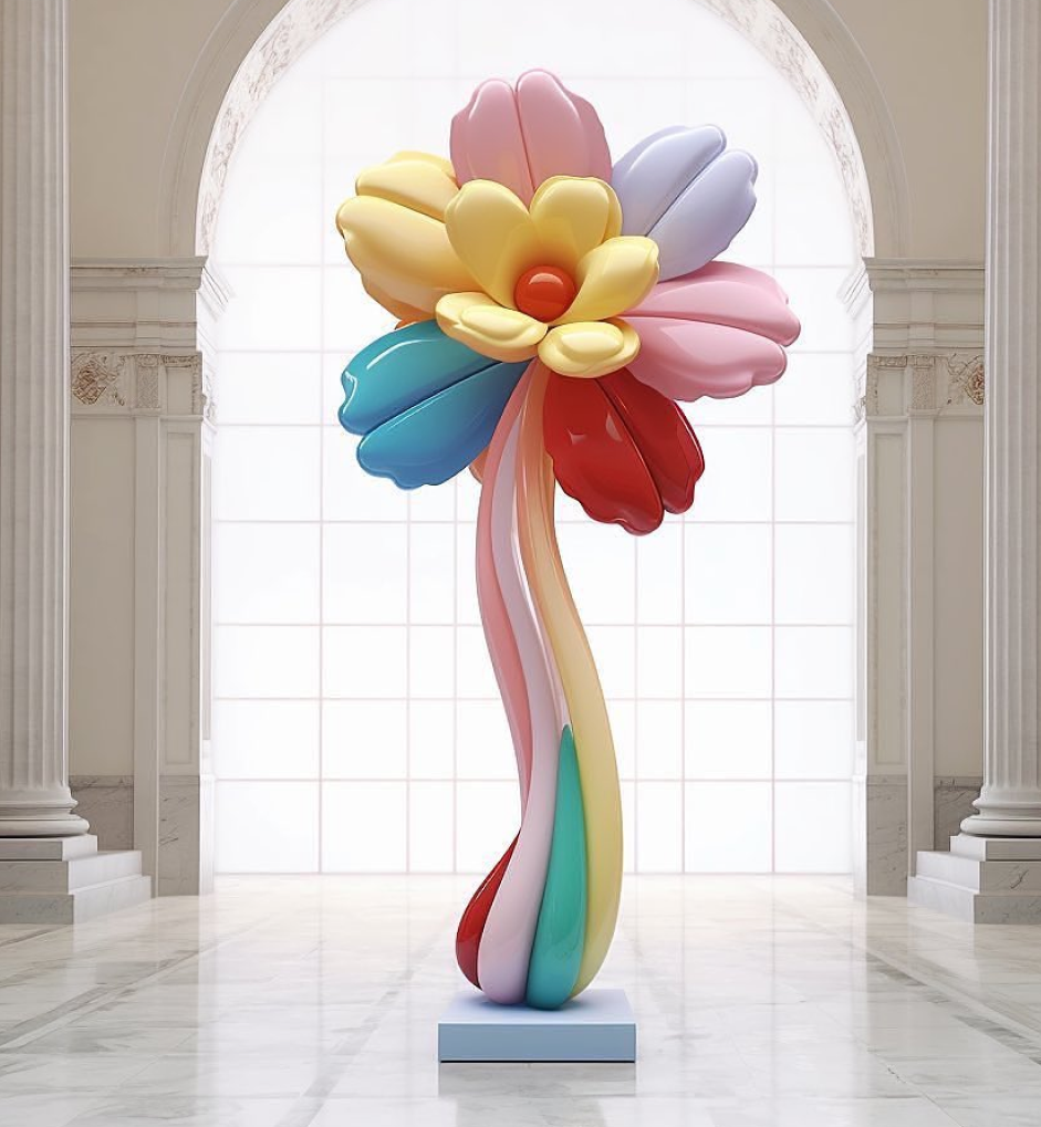 Flower Series — Ken Kelleher Sculpture
