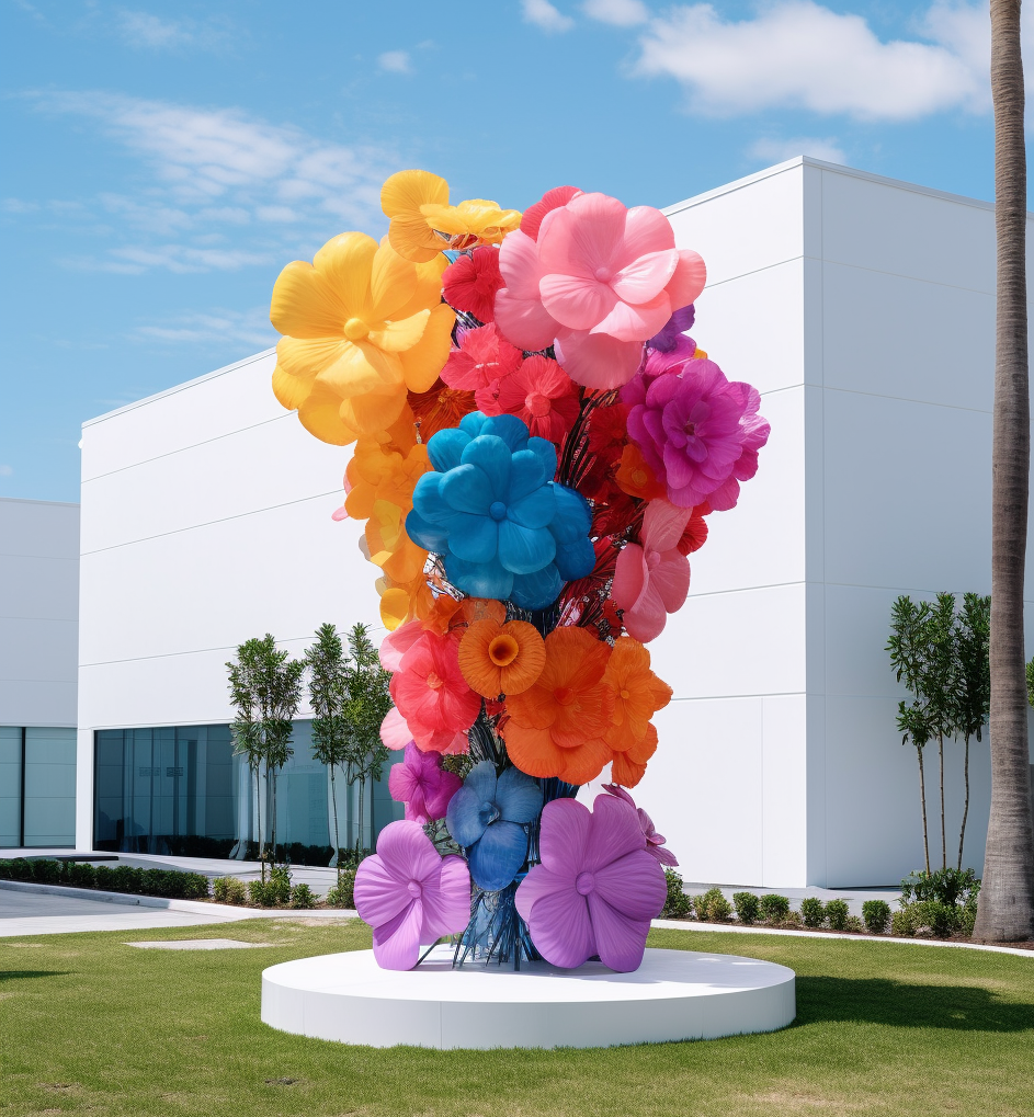 Flower Series — Ken Kelleher Sculpture