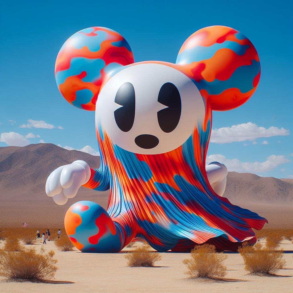 Ghost Mawse — Ken Kelleher Sculpture