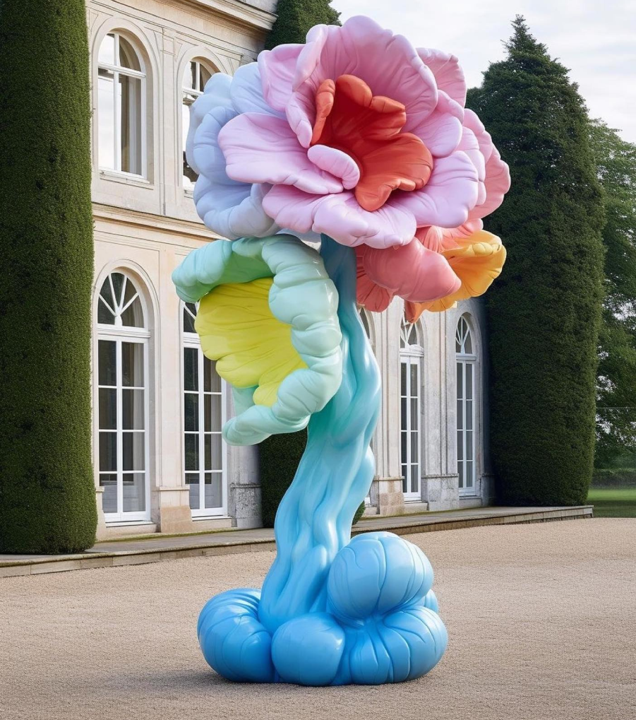 Flower Series — Ken Kelleher Sculpture