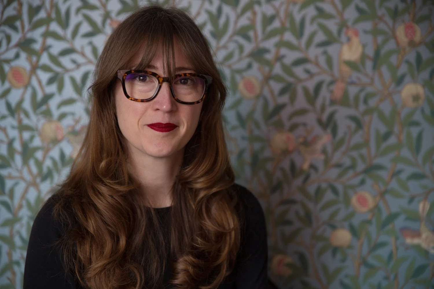 Libby Rhoman hairdresser