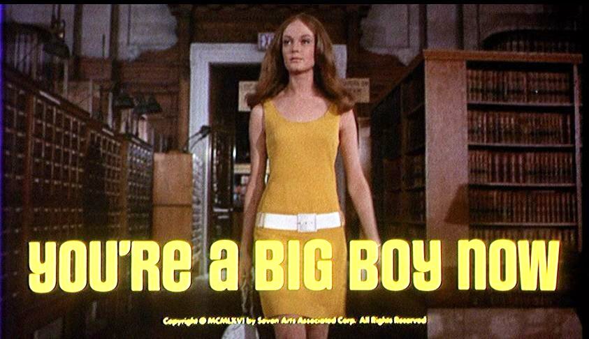 24. Coppola Cast #6: You're a Big Boy Now (1966) — The Directors' Wall