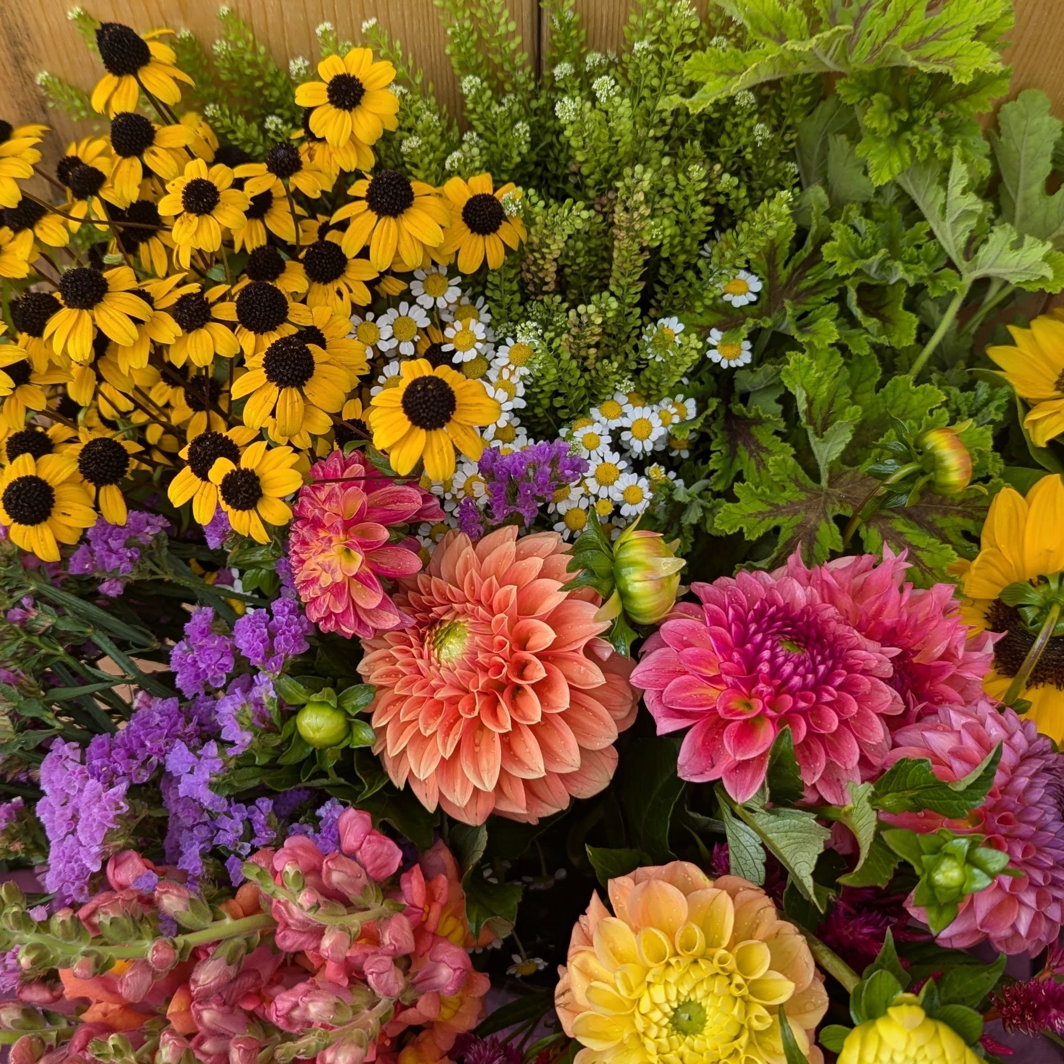 DIY Bulk Flower Buckets — Three Acre Farm