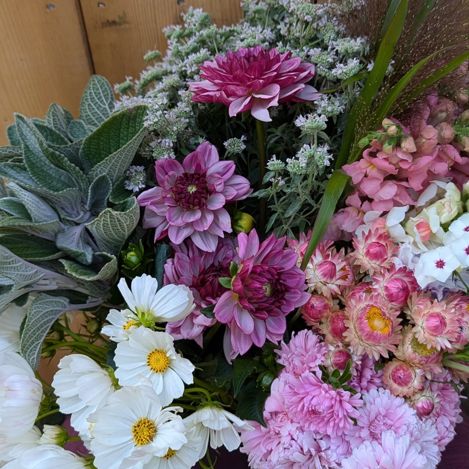 DIY Bulk Flower Buckets — Three Acre Farm