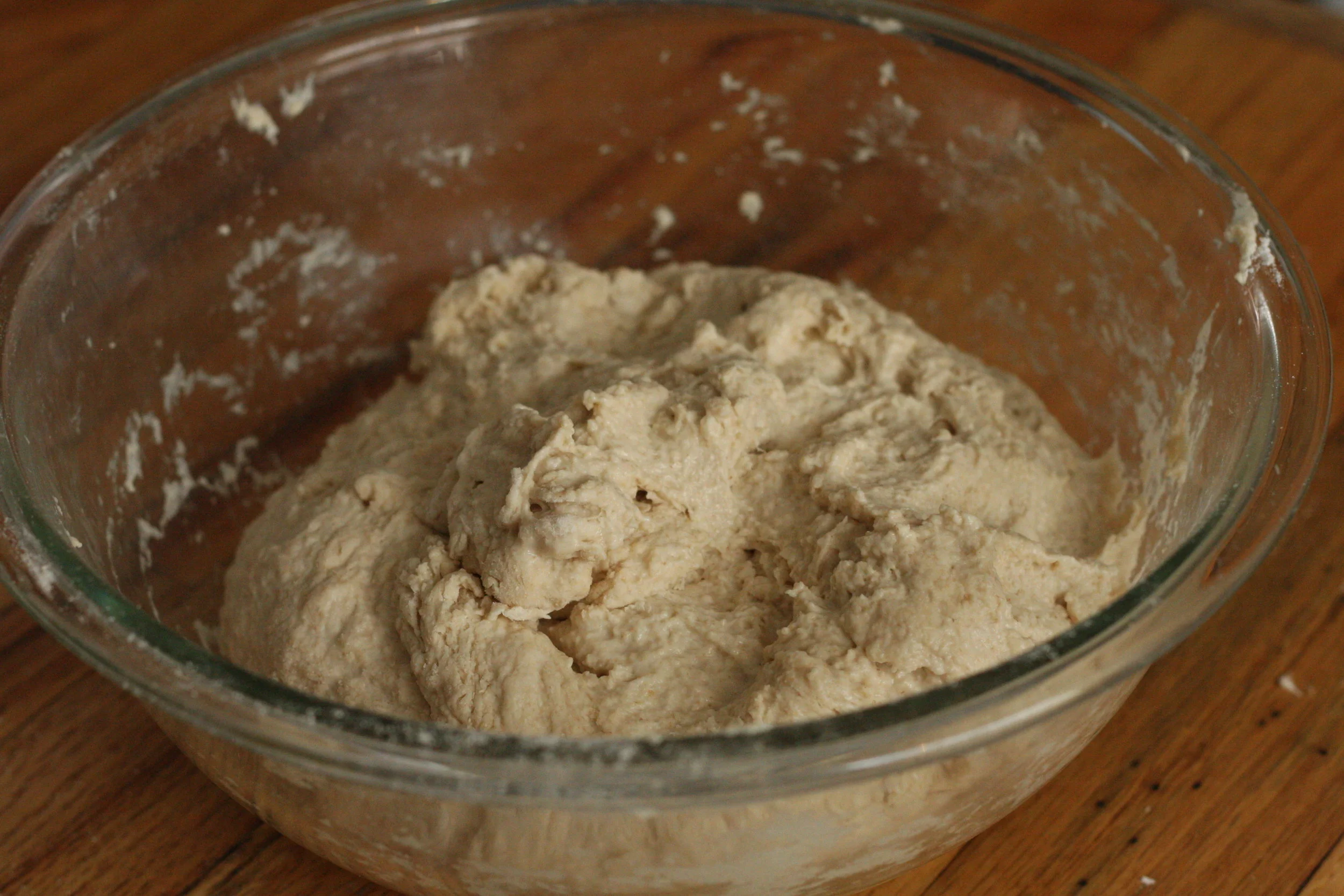 No-Knead Artisan Bread — Three Acre Farm