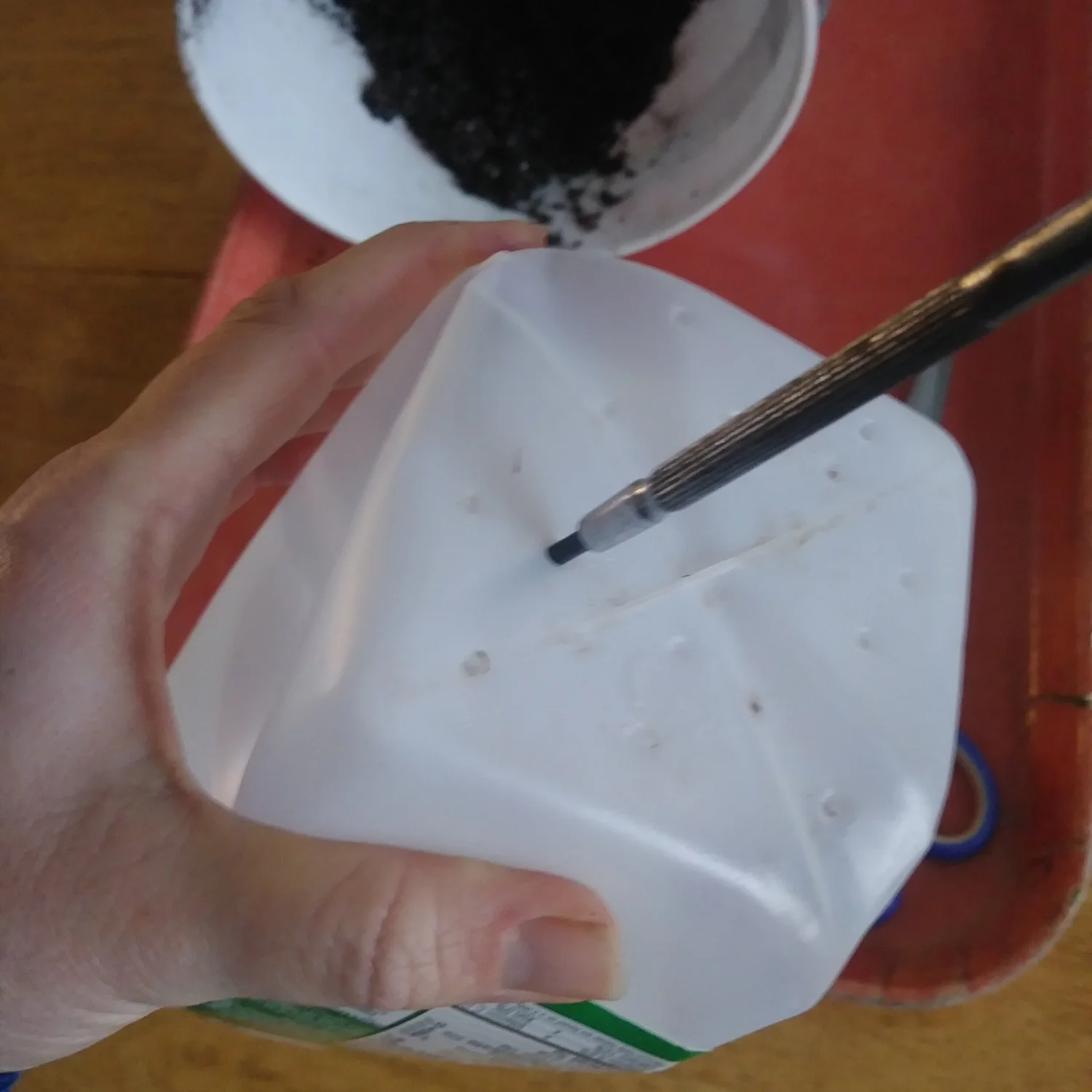 Winter Sowing — Three Acre Farm